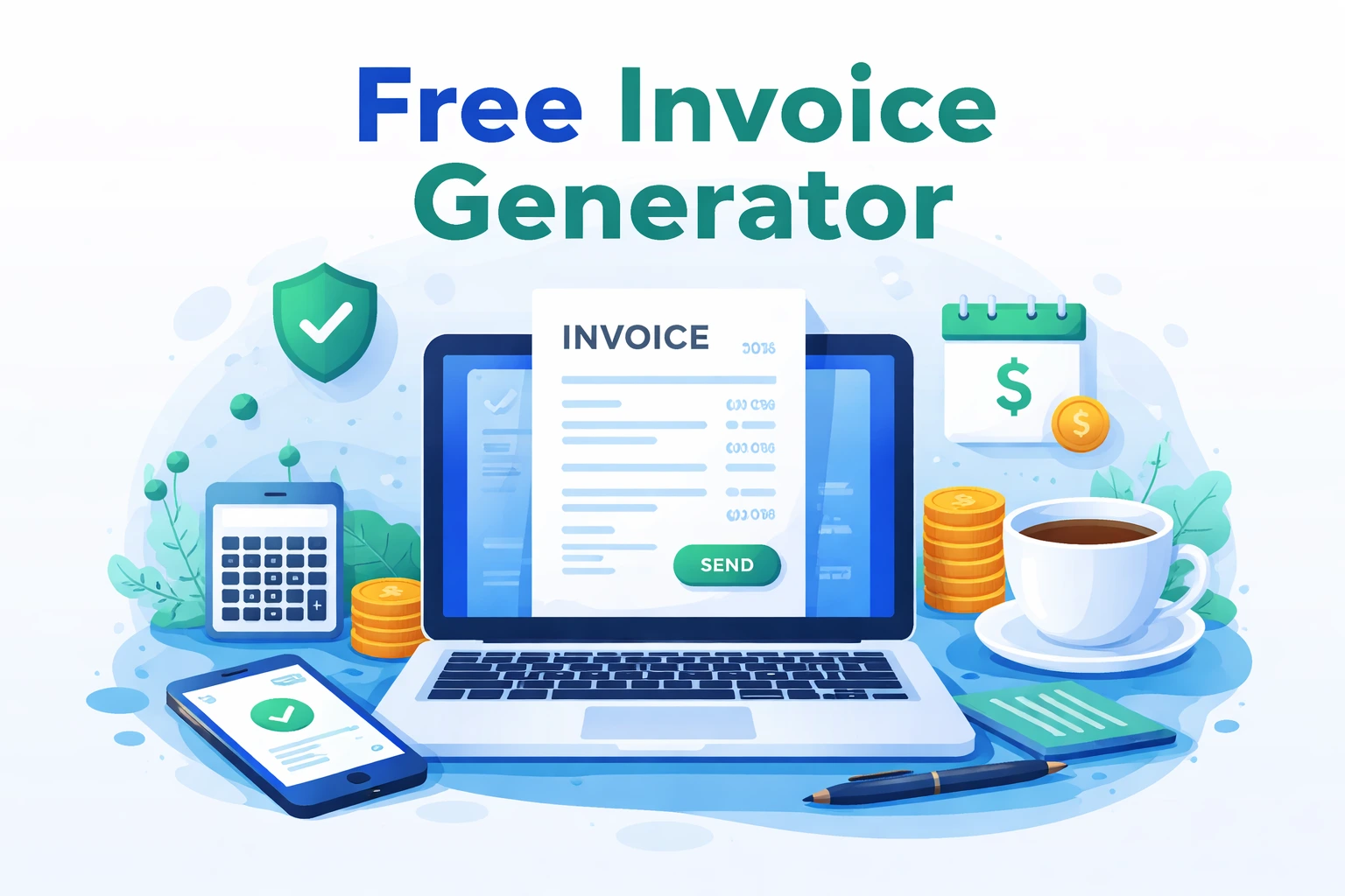Invoice Generator – Create Free Invoices Online Legally & Safely